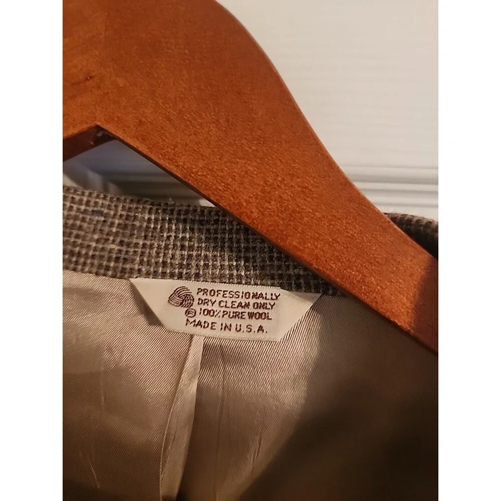 Stewart County | Suits & Blazers | Mens Stewart County Tan Wool Suit ...